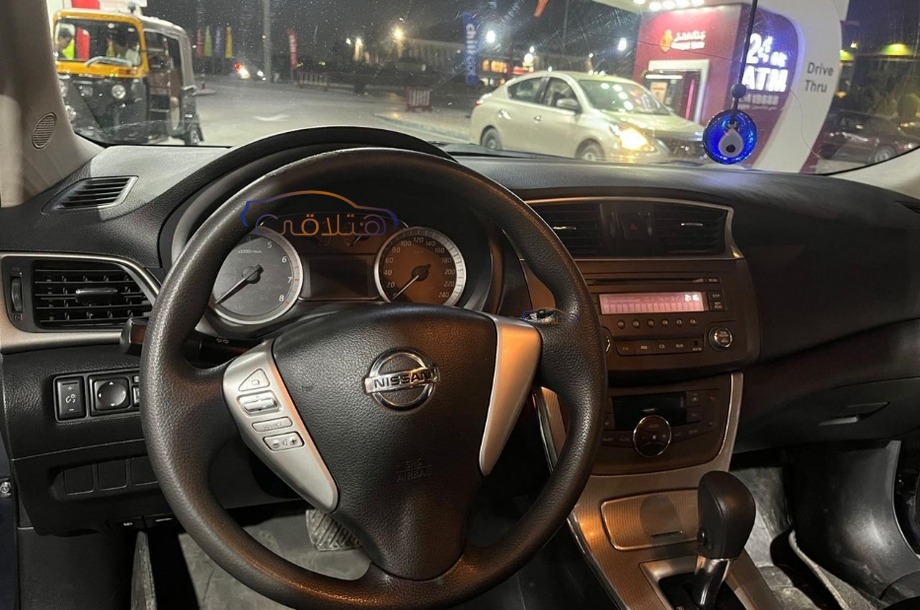 Tiida Nissan 2015 6 October Dark blue 6748792 - Car for sale : Hatla2ee