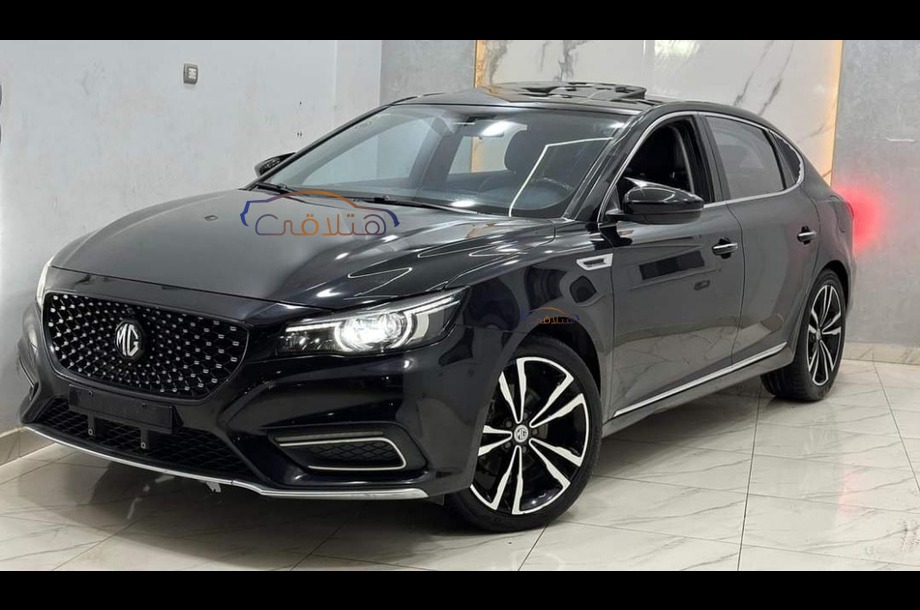 6 MG 2022 Agamy Black 6749179 - Car for sale : Hatla2ee