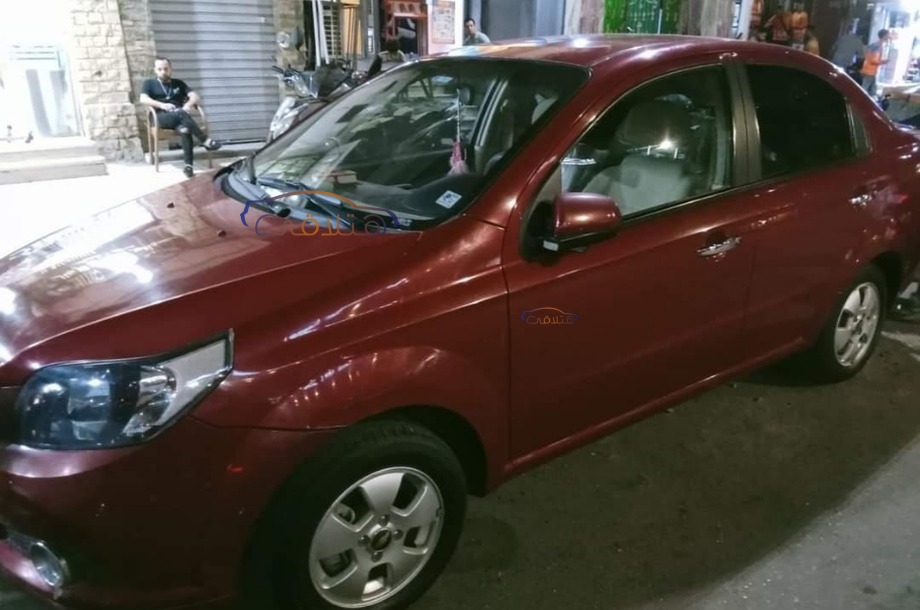 Aveo Chevrolet 2019 Cairo Red 6749255 - Car for sale : Hatla2ee