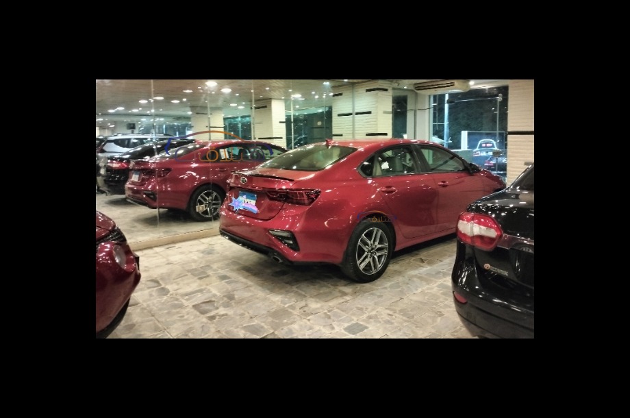 Grand Cerato Kia 2019 Nasr city Red 6749806 - Car for sale : Hatla2ee
