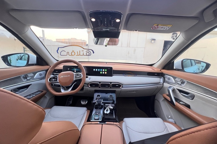 X70 Plus Jetour 2024 Qena White 6750341 - Car for sale : Hatla2ee