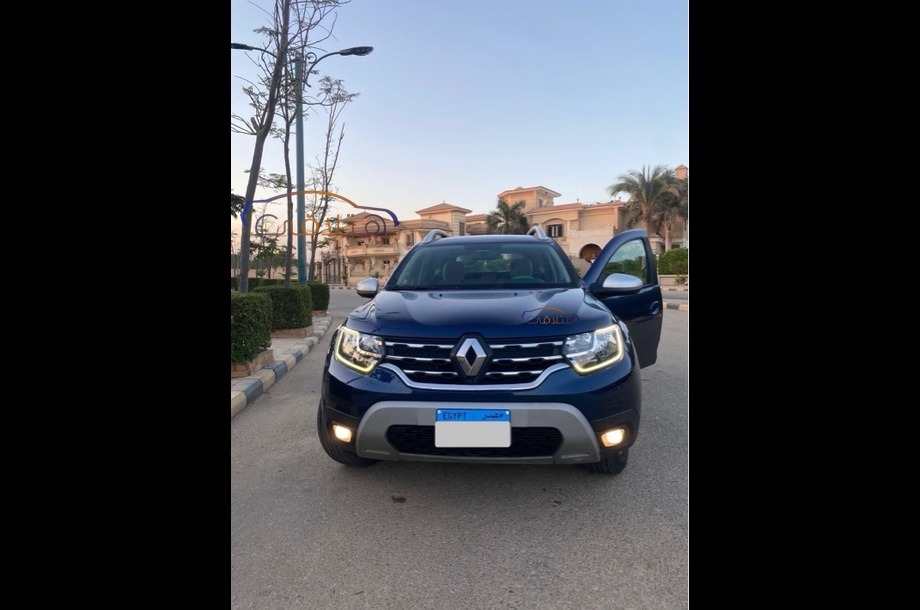 Duster Renault 2019 6 October Blue 6750370 - Car for sale : Hatla2ee