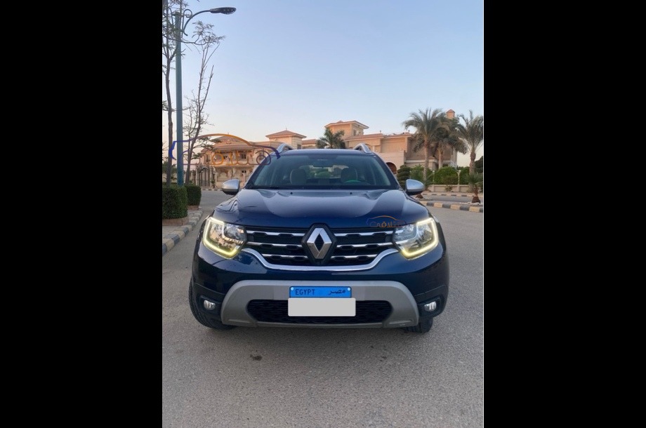 Duster Renault 2019 6 October Blue 6750370 - Car for sale : Hatla2ee