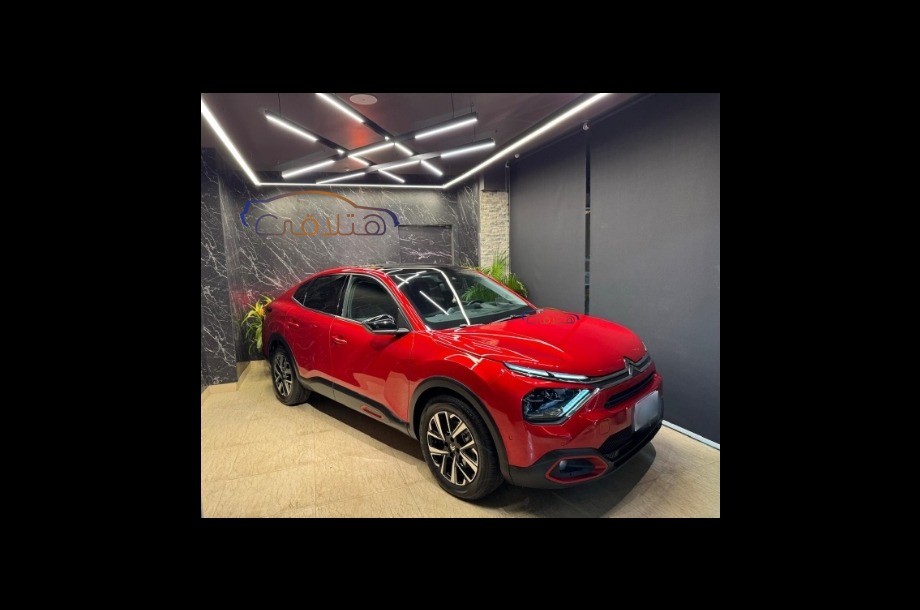 C4X Citroën 2024 Heliopolis Red 6750937 - Car for sale : Hatla2ee
