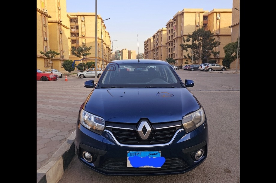 Logan Renault 2019 Nasr city Dark blue 6751030 - Car for sale : Hatla2ee