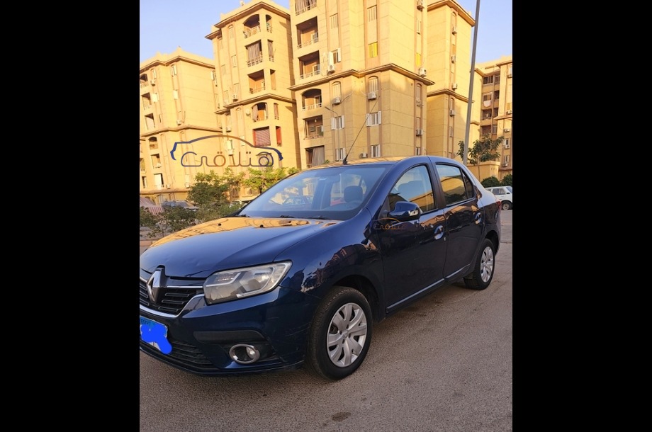 Logan Renault 2019 Nasr city Dark blue 6751030 - Car for sale : Hatla2ee