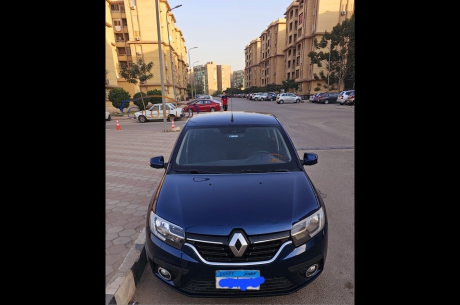 Logan Renault 2019 Nasr city Dark blue 6751030 - Car for sale : Hatla2ee