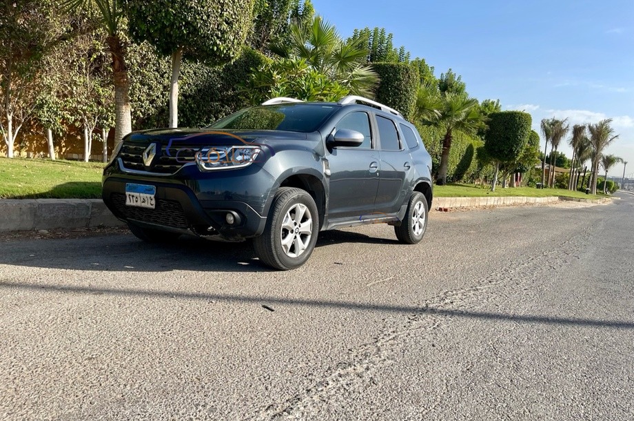 Duster Renault 2019 Al Shorouk Gray 6751126 - Car for sale : Hatla2ee