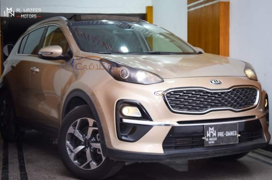 Sportage Kia 2020 Alexandria Bronze 6752026 - Car for sale : Hatla2ee