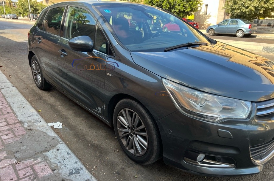 C4 Citroën 2013 Alexandria Dark grey 6752087 - Car for sale : Hatla2ee