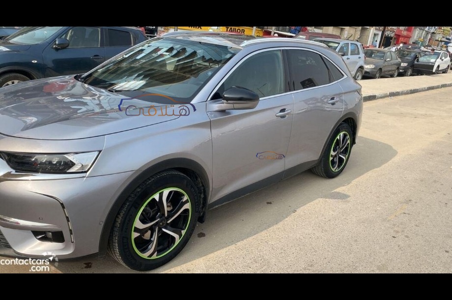 DS7 Ds 2022 6 October Silver 6752390 - Car for sale : Hatla2ee
