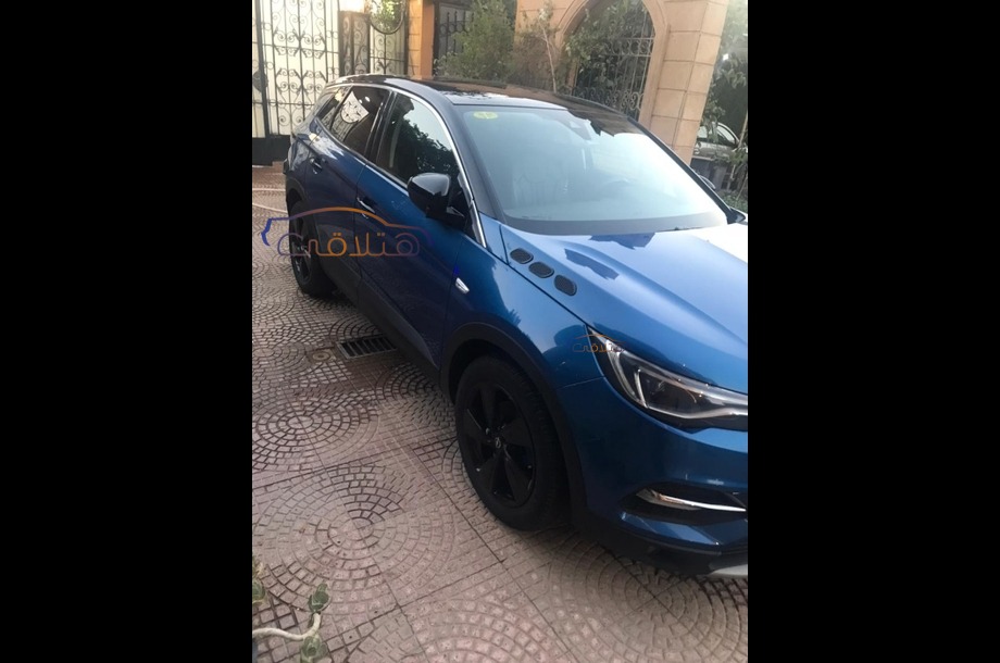 Grandland Opel 2021 Giza Blue 6752432 - Car for sale : Hatla2ee