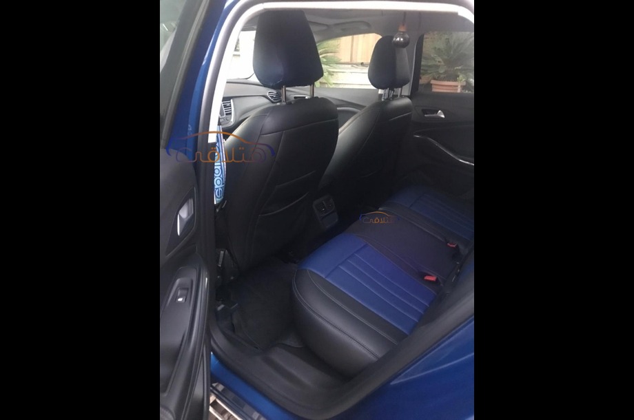 Grandland Opel 2021 Giza Blue 6752432 - Car for sale : Hatla2ee