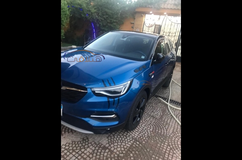 Grandland Opel 2021 Giza Blue 6752432 - Car for sale : Hatla2ee