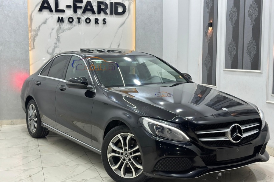 C 180 Mercedes 2017 Alexandria Black 6752711 - Car for sale : Hatla2ee