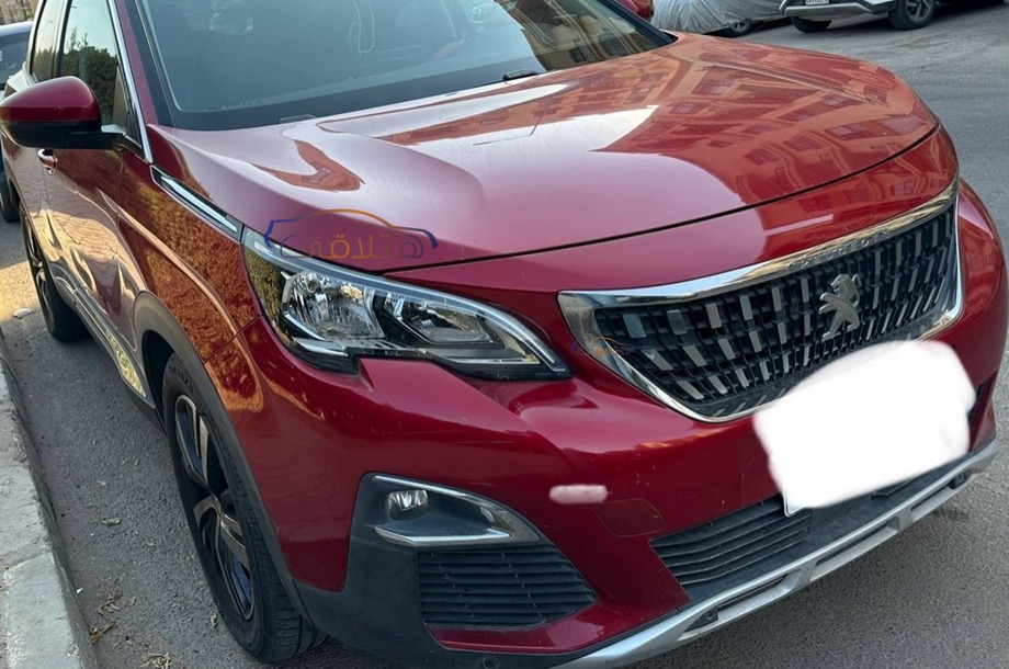 3008 Peugeot 2021 Tagamo3 - New Cairo Red 6753128 - Car for sale : Hatla2ee