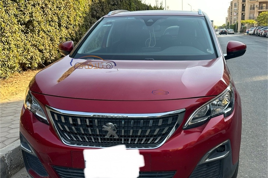 3008 Peugeot 2021 Tagamo3 - New Cairo Red 6753128 - Car for sale : Hatla2ee