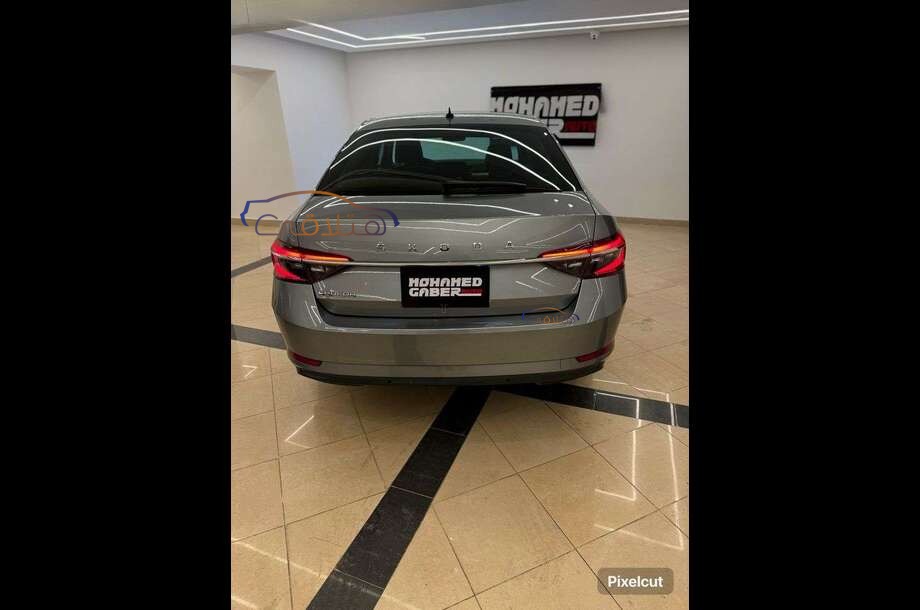 Superb Skoda 2021 Heliopolis Silver 6753455 - Car for sale : Hatla2ee