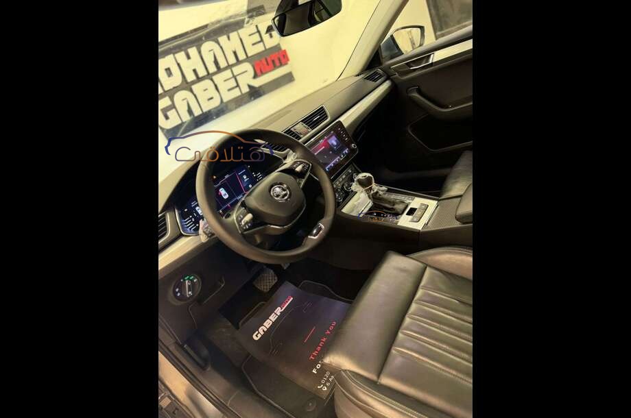 Superb Skoda 2021 Heliopolis Silver 6753455 - Car for sale : Hatla2ee