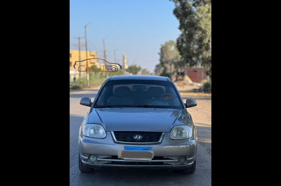 Verna Hyundai 2012 Tanta Silver 6753683 - Car for sale : Hatla2ee