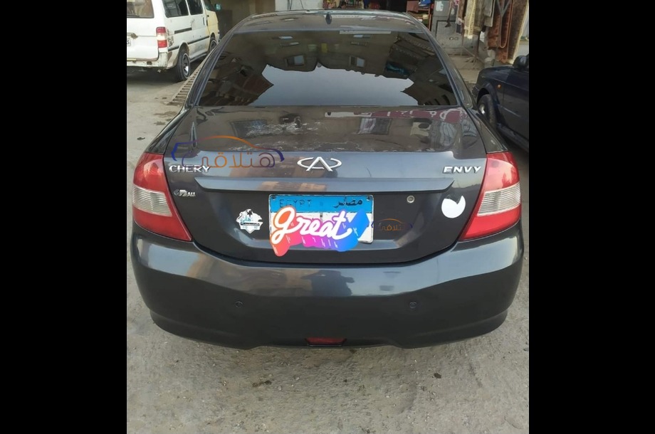 Envy Chery 2017 10th of Ramadan Brown 6754072 - Car for sale : Hatla2ee