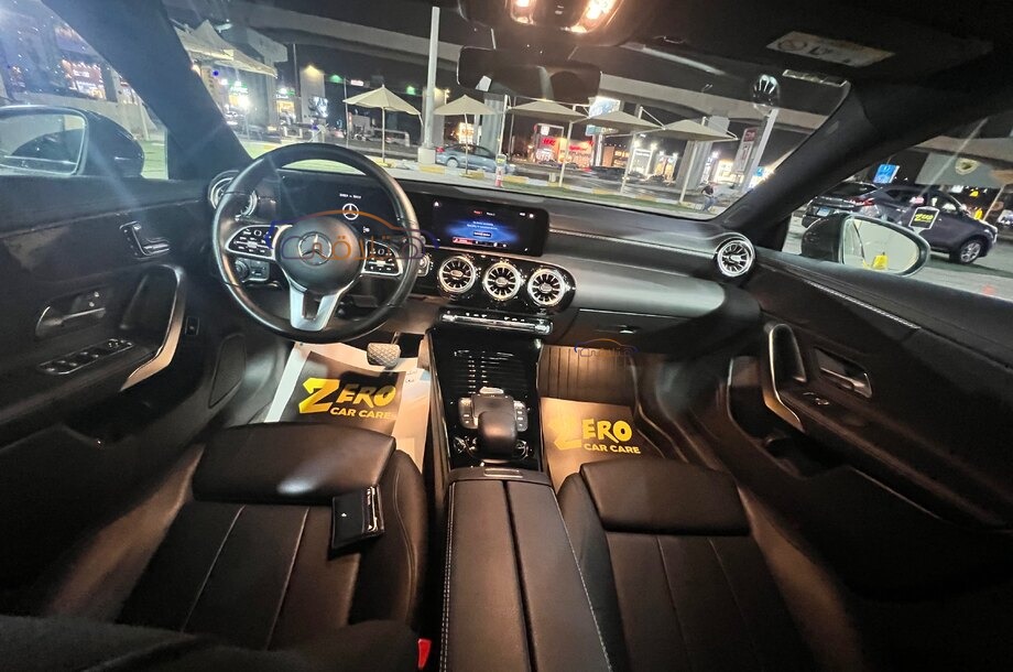 CLA 180 Mercedes 2021 Sheikh Zayed City Gray 6754355 - Car for sale ...