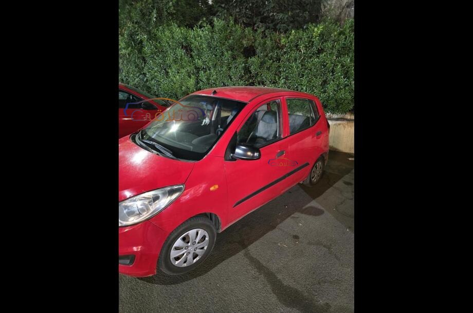 I10 Hyundai 2013 Mokattam Red 6754430 - Car for sale : Hatla2ee