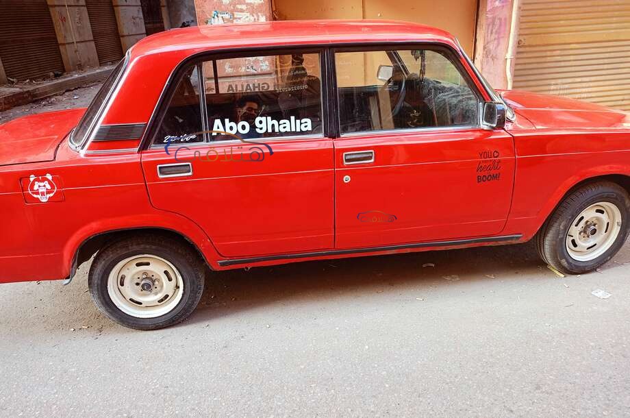 2105 Lada 1992 Tanta Red 6754472 - Car for sale : Hatla2ee