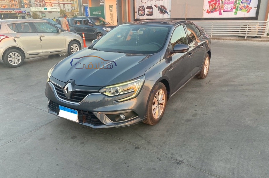 Megane Renault 2019 Damietta Dark grey 6754642 - Car for sale : Hatla2ee
