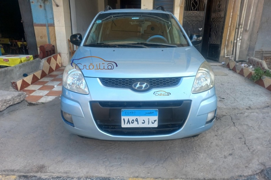 Matrix Hyundai 2010 Alexandria Silver 6754999 - Car for sale : Hatla2ee