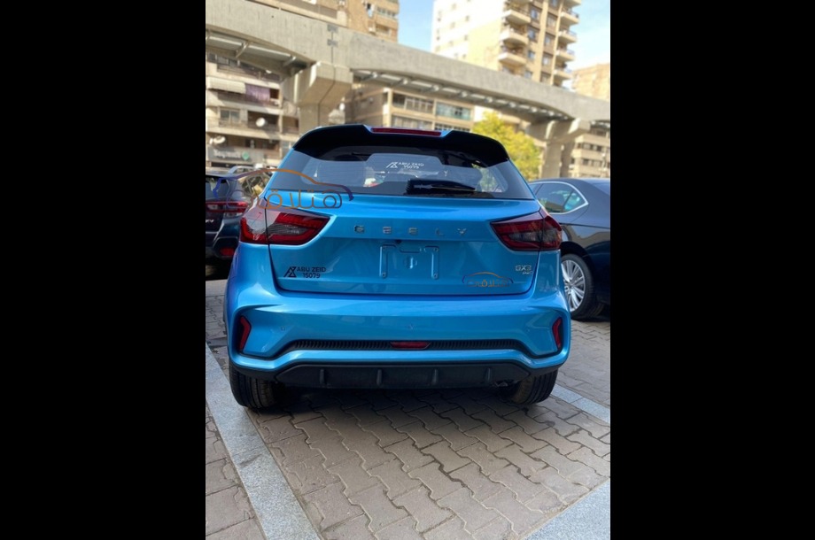 GX3 Pro Geely 2024 6 October Cyan 6755296 - Car for sale : Hatla2ee