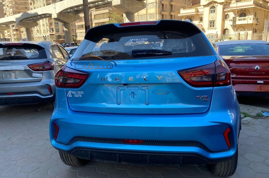 GX3 Pro Geely 2024 6 October Cyan 6755296 - Car for sale : Hatla2ee