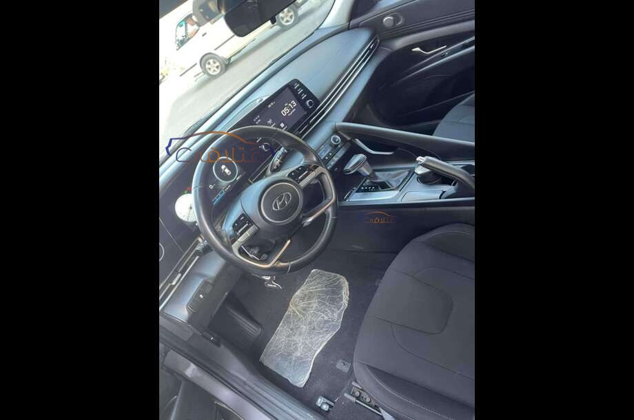 Elantra CN7 Hyundai 2021 Alexandria Gray 6755699 - Car for sale : Hatla2ee