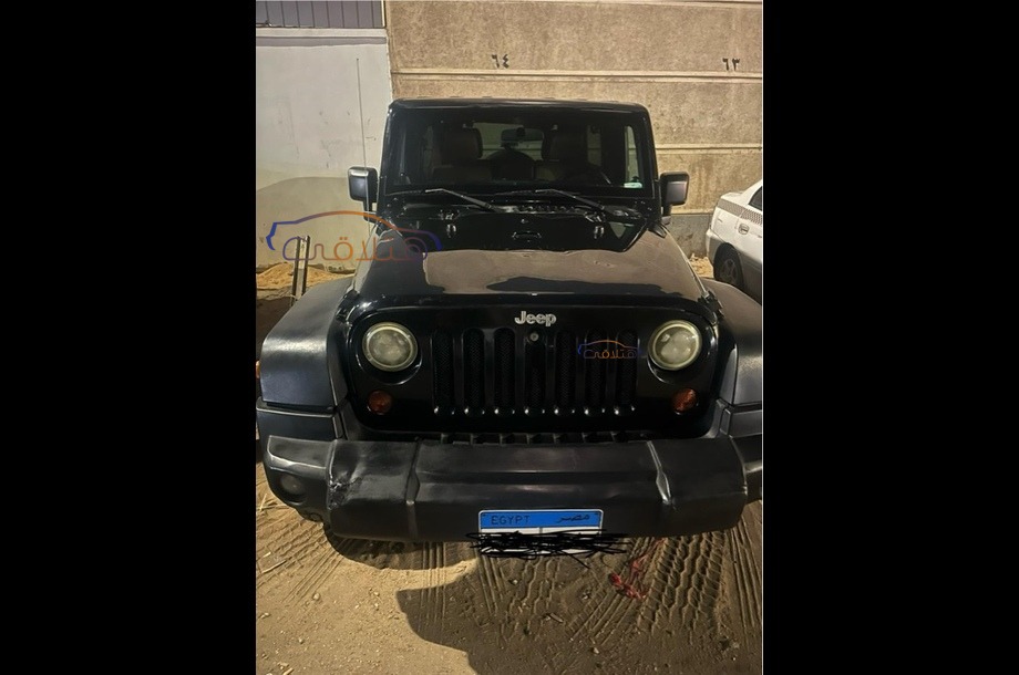 Wrangler Jeep 2012 Cairo Black 6756056 - Car for sale : Hatla2ee
