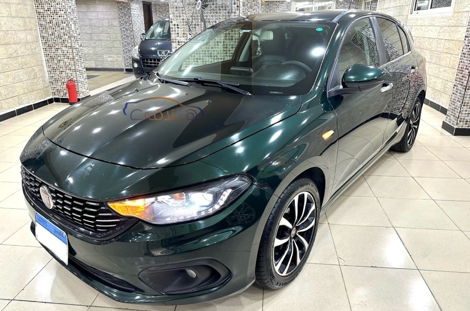 Tipo Fiat 2021 Sheraton Dark green 6756202 - Car for sale : Hatla2ee