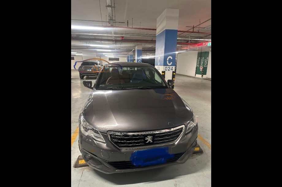 301 Peugeot 2021 Obour City Gray 6756356 - Car for sale : Hatla2ee