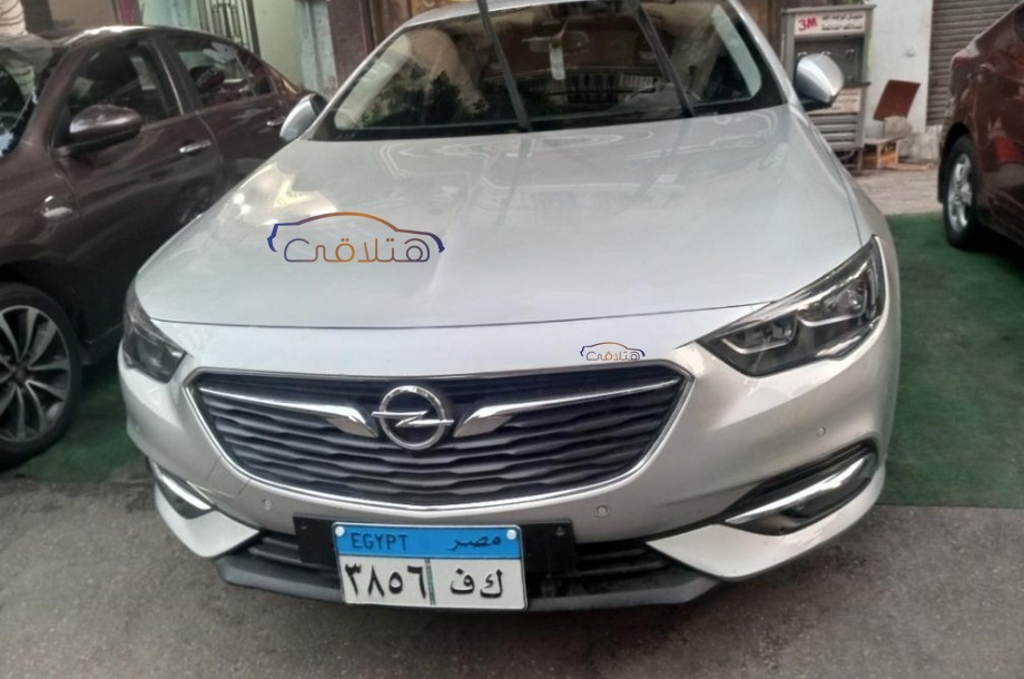Insignia Opel 2019 Cairo Silver 6756875 - Car for sale : Hatla2ee