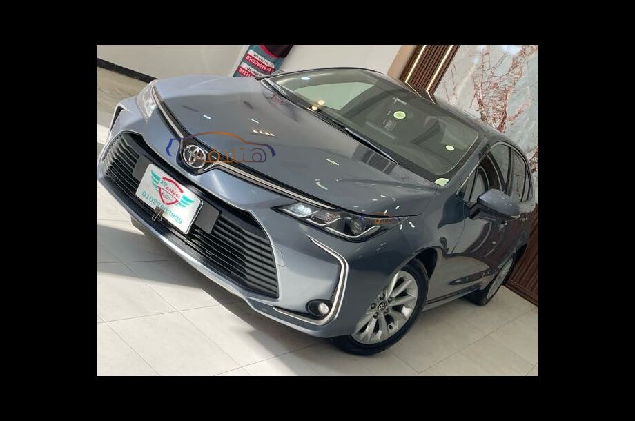 Corolla Toyota 2022 Tagamo3 - New Cairo Cyan 6756950 - Car for sale ...