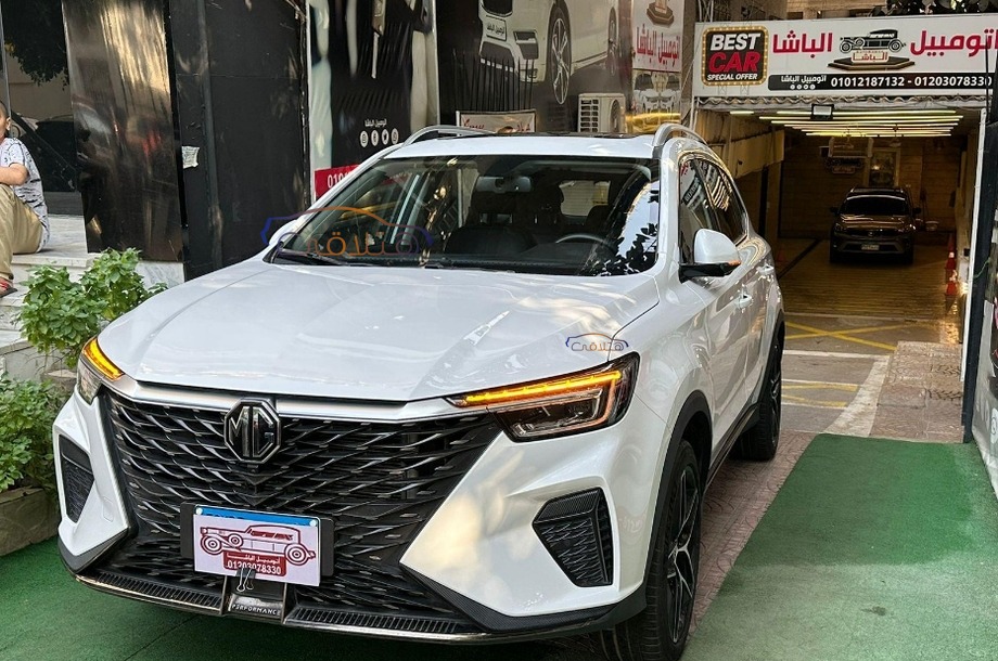 RX5 Plus MG 2024 Heliopolis White 6757186 - Car for sale : Hatla2ee