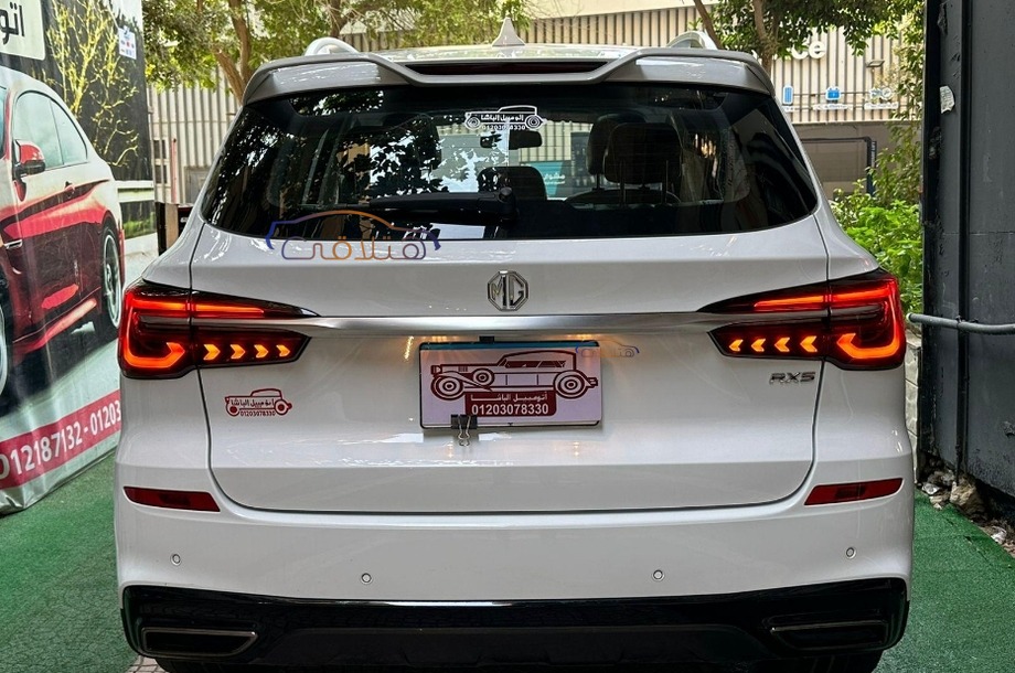 RX5 Plus MG 2024 Heliopolis White 6757186 - Car for sale : Hatla2ee