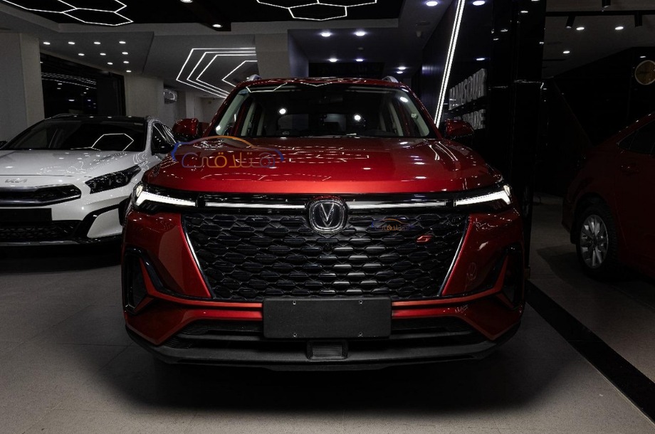 CS 35 Plus Changan 2024 Beni Suef Red 6757435 - Car for sale : Hatla2ee