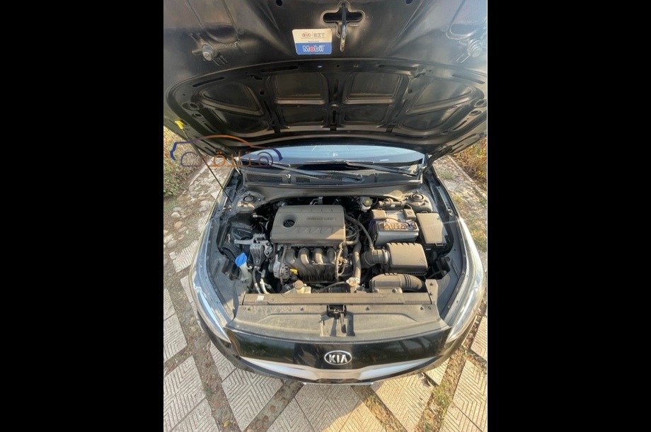 Grand Cerato Kia 2021 Nasr city Black 6757540 - Car for sale : Hatla2ee