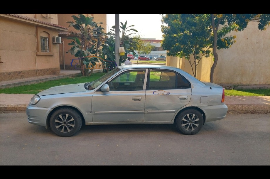 Verna Hyundai 2008 Nasr city Silver 6757984 - Car for sale : Hatla2ee