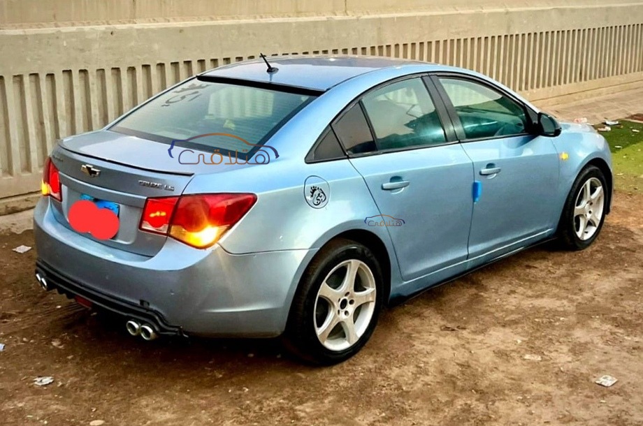 Cruze Chevrolet 2010 Cairo Cyan 6758020 - Car for sale : Hatla2ee