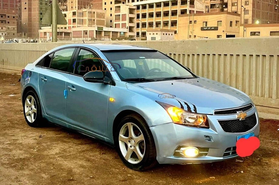Cruze Chevrolet 2010 Cairo Cyan 6758020 - Car for sale : Hatla2ee