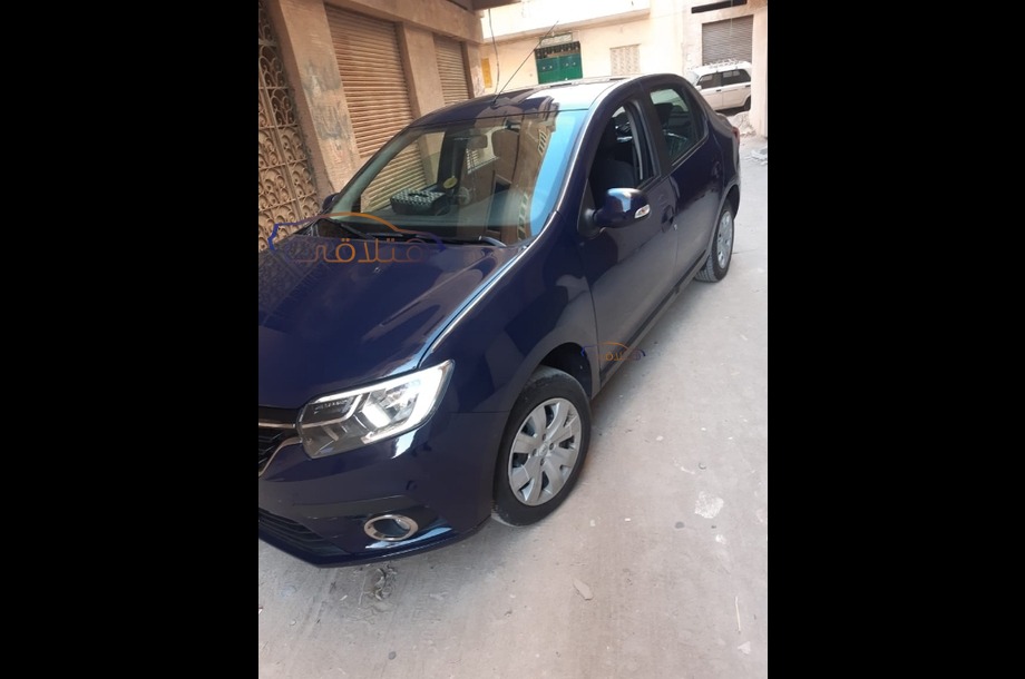 Logan Renault 2021 Alexandria Dark blue 6758089 - Car for sale : Hatla2ee