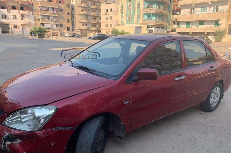 Lancer Puma Mitsubishi 2008 10th of Ramadan Red 6758369 - Car for sale ...