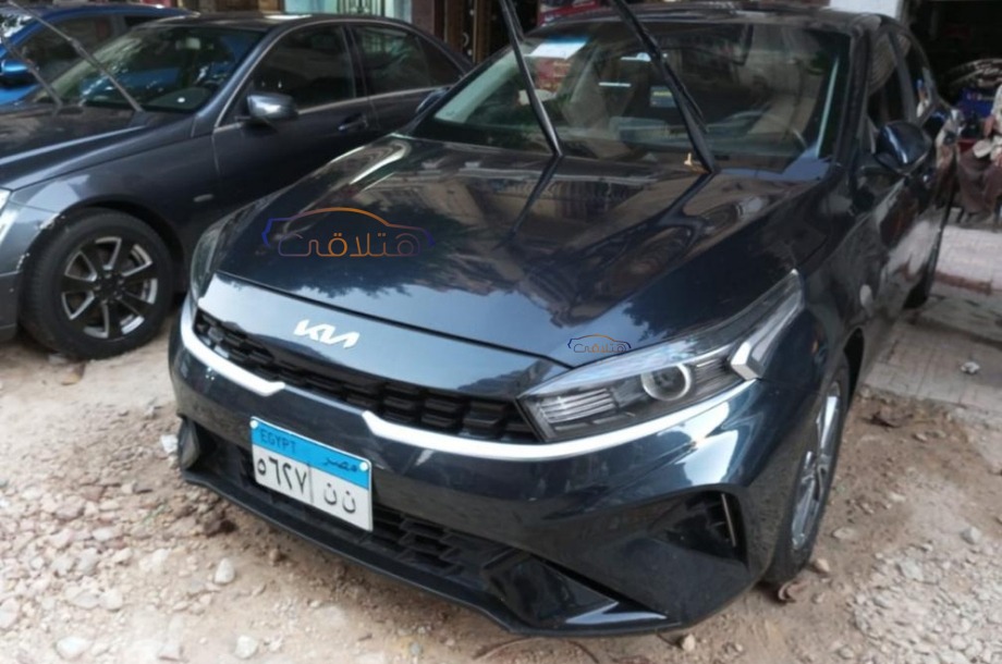 Grand Cerato Kia 2020 Cairo Dark blue 6758614 - Car for sale : Hatla2ee
