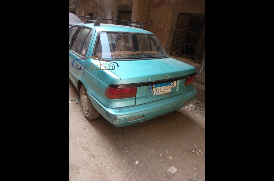 Lancer Mitsubishi 1991 Cairo Green 6759149 - Car for sale : Hatla2ee