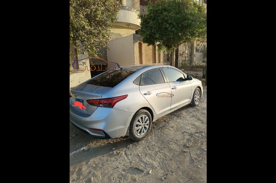 Accent HCI Hyundai 2019 Cairo Silver 6759229 - Car for sale : Hatla2ee
